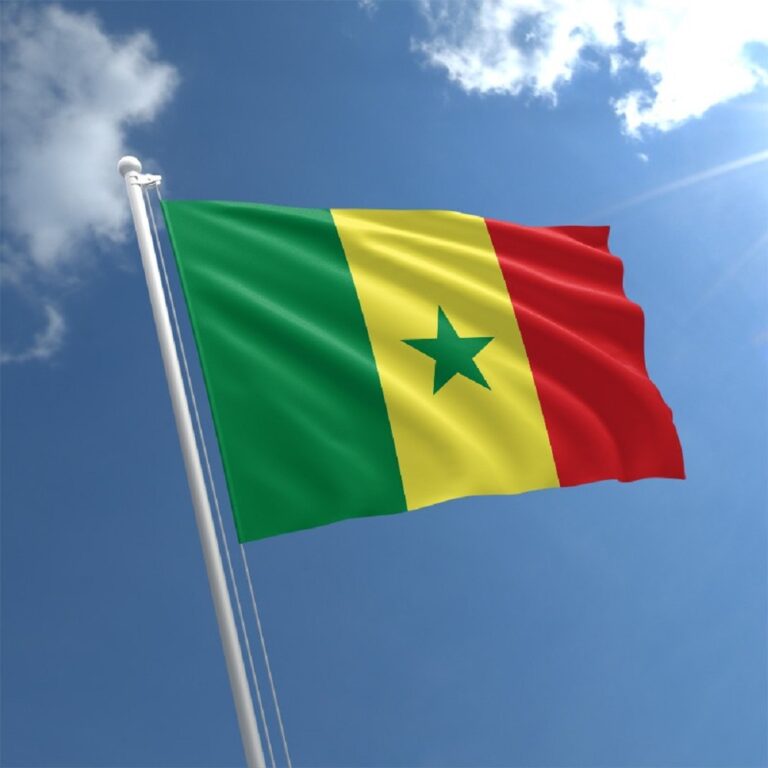 Flags of West Africa countries and what they represent (1)